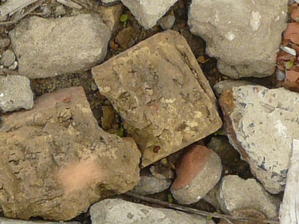 stone debris texture 0027 - Texturelib